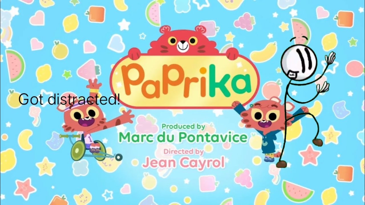 Got Distracted by The Paprika Twins Intro! (APRIL FOOLS SPECIAL!) - YouTube