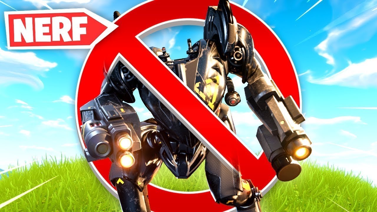 Memeing with new robots in fortnite(VERY EPIC) - YouTube