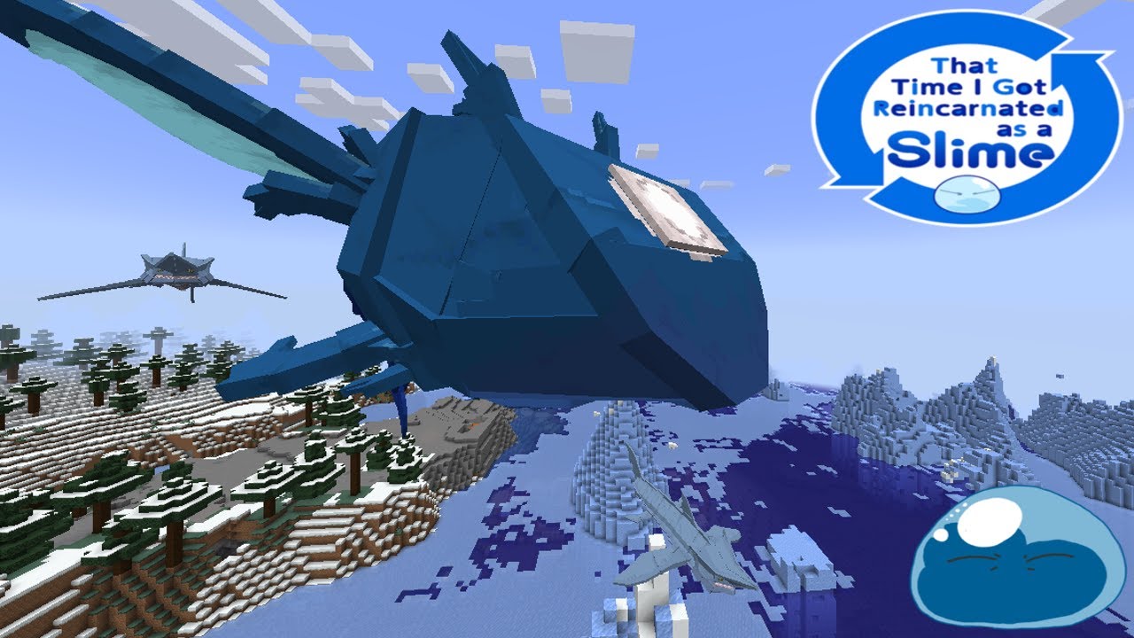 GINGERSHADOWS LIFE ENDS HERE !!! MINECRAFT TENSURA SLIME MOD ROUGE LIKE EP 34 - YouTube