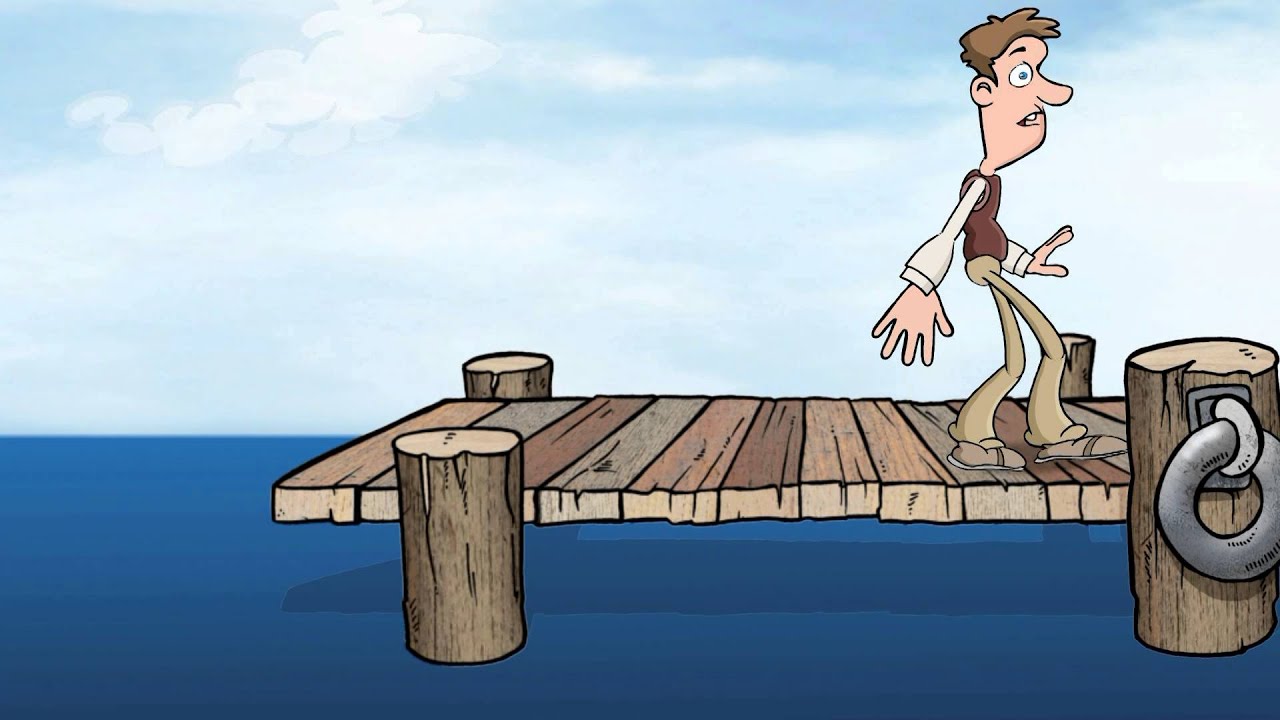 "Easy Scenes" - "Wharf" animation by Garry Pye in CrazyTalk Animator 2 ...