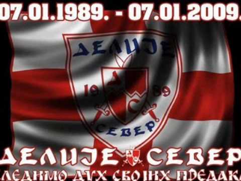Delije Sever 1989 - YouTube