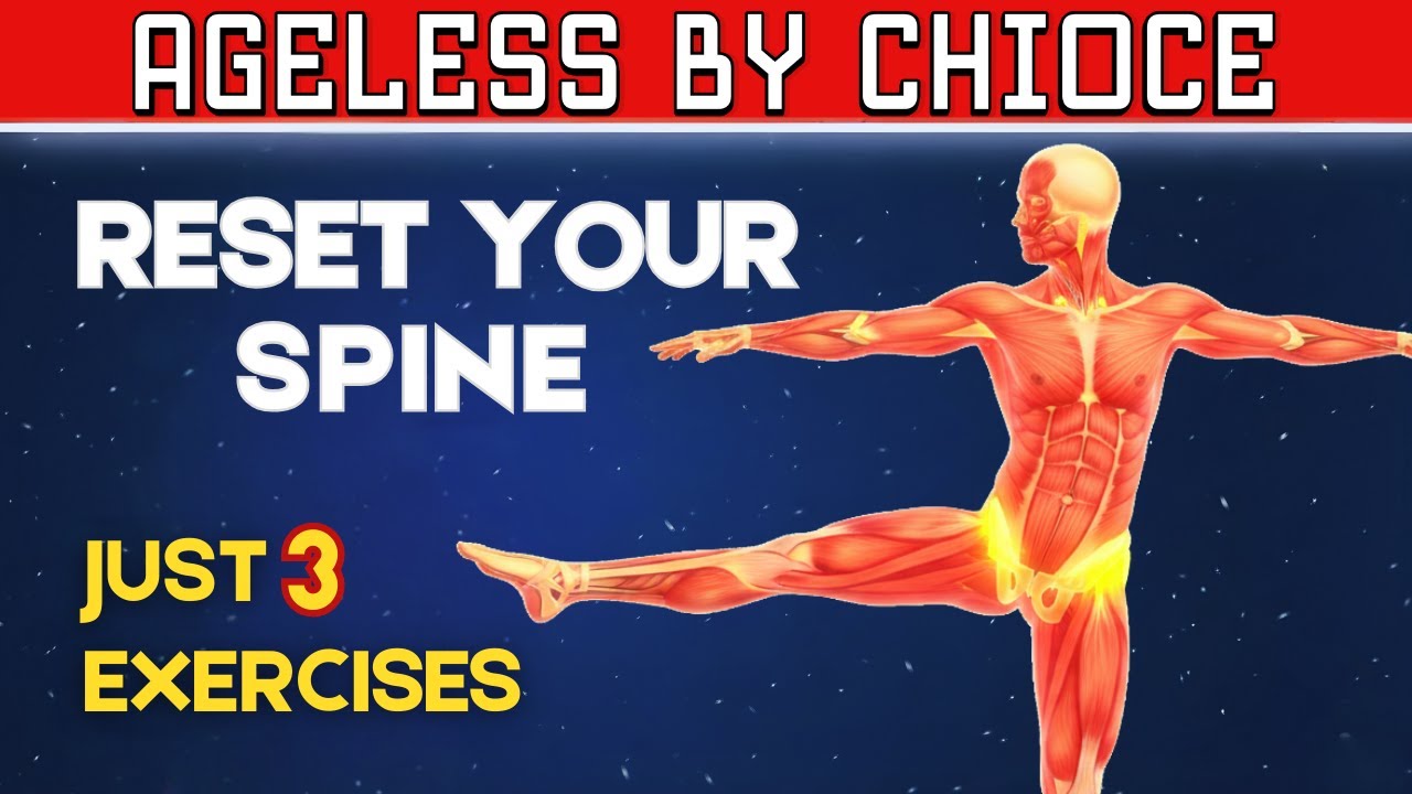 Over 60? Fix Your Posture With These 3 Anti-Slouch Movements - YouTube