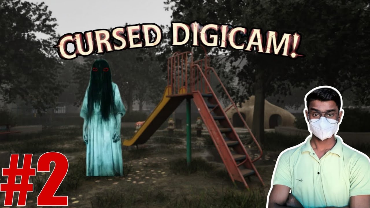 Cursed Digicam Horror Game | Pc Horror Games | DavidXPedia #2 - YouTube