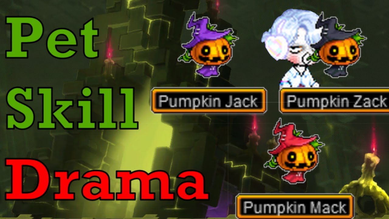 Pet Buffs In Reboot: Nexon's Response!? | MapleStory - YouTube