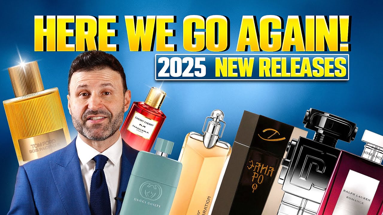 10 New Fragrance Releases 2025! (January's Haul) First Impressions ...