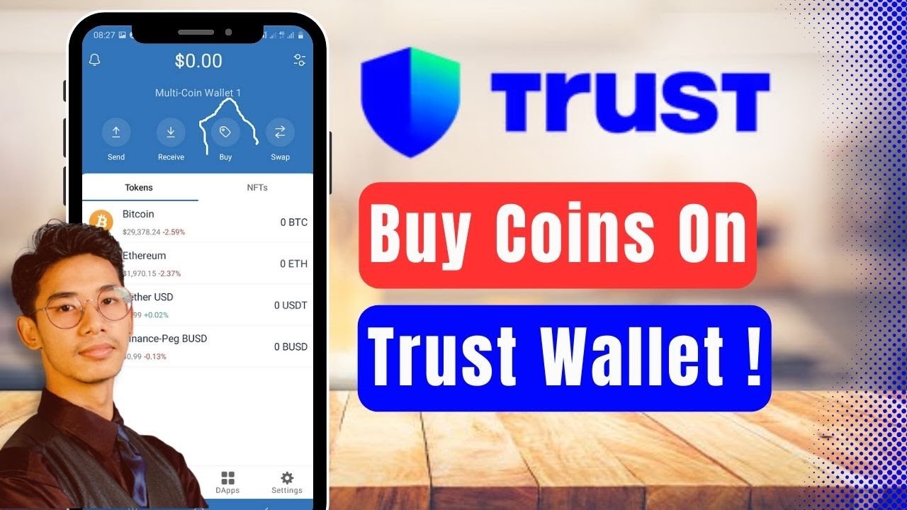 How to Buy Coin on Trust Wallet - Buy Crypto in Trust Wallet ! - YouTube