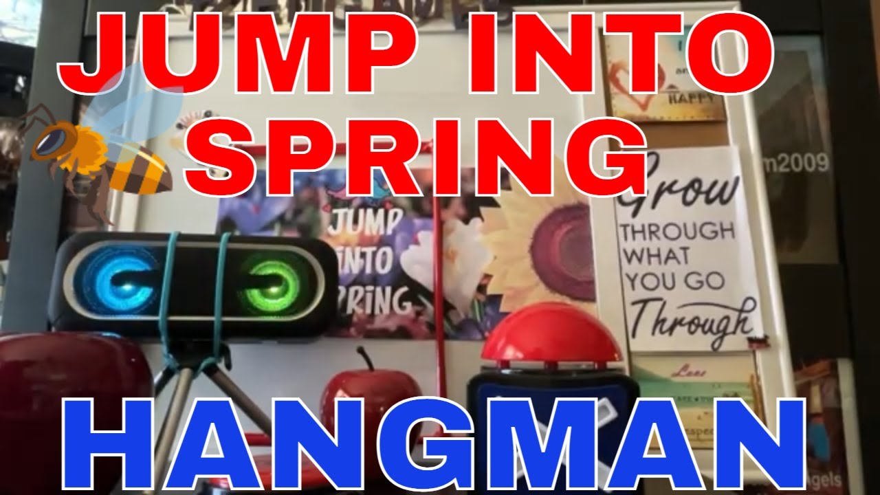 Spring-Time “Live” Hangman - YouTube