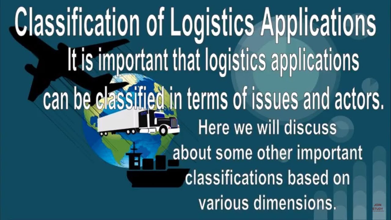 Classification of Logistics Applications - YouTube