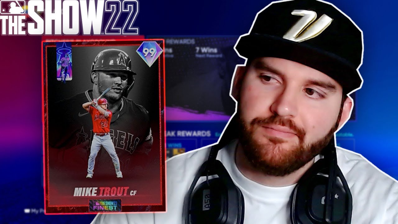 Mike Trout con un DEBUT PERFECTO || MLB THE SHOW 22 - YouTube