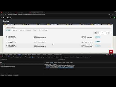 Integrating Visual Builder with Oracle Process Automation - YouTube