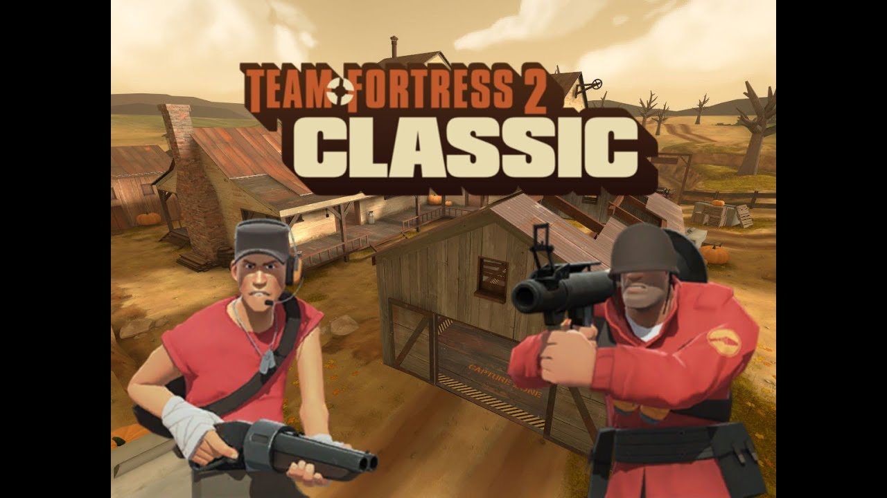 Team Fortress 2 Classic - Harvest Scout/Soldier Gameplay (4K 60FPS ...