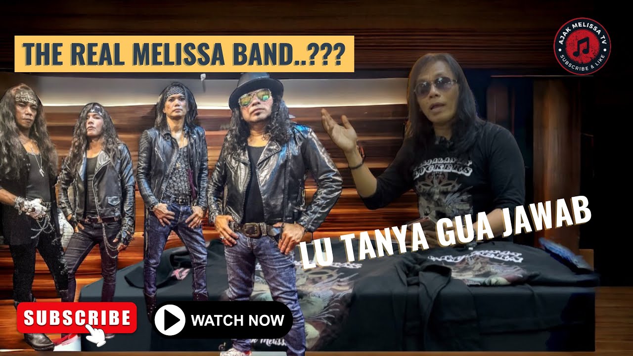 The Real Melissa Band.??? Lu Tanya Gua Jawab - YouTube