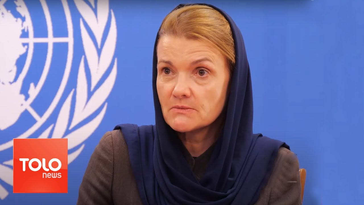 Interview with UNAMA Chief of Human Rights Fiona Frazer - YouTube