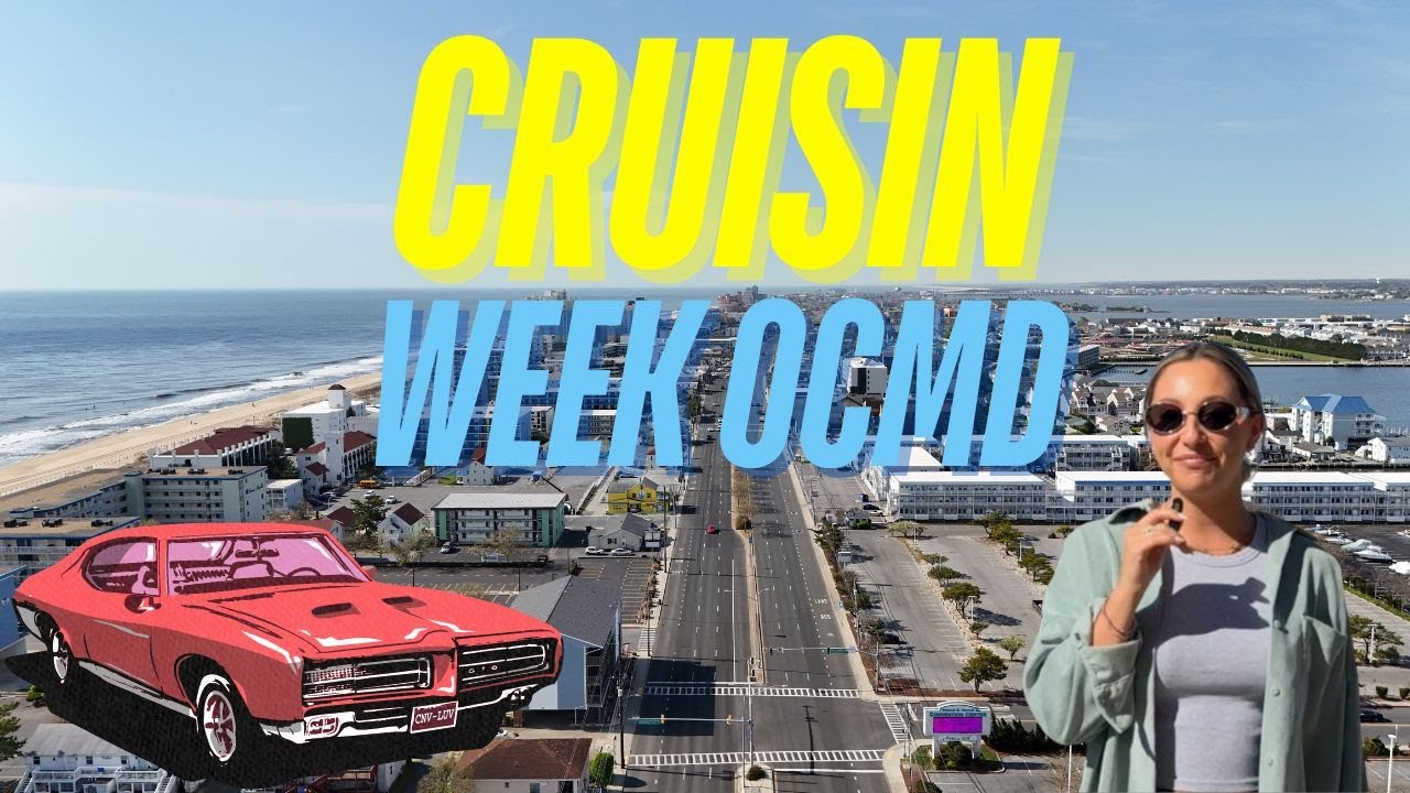 Cruisin Weekend Boardwalk Tour in OCMD | Off Season Things To Do In ...