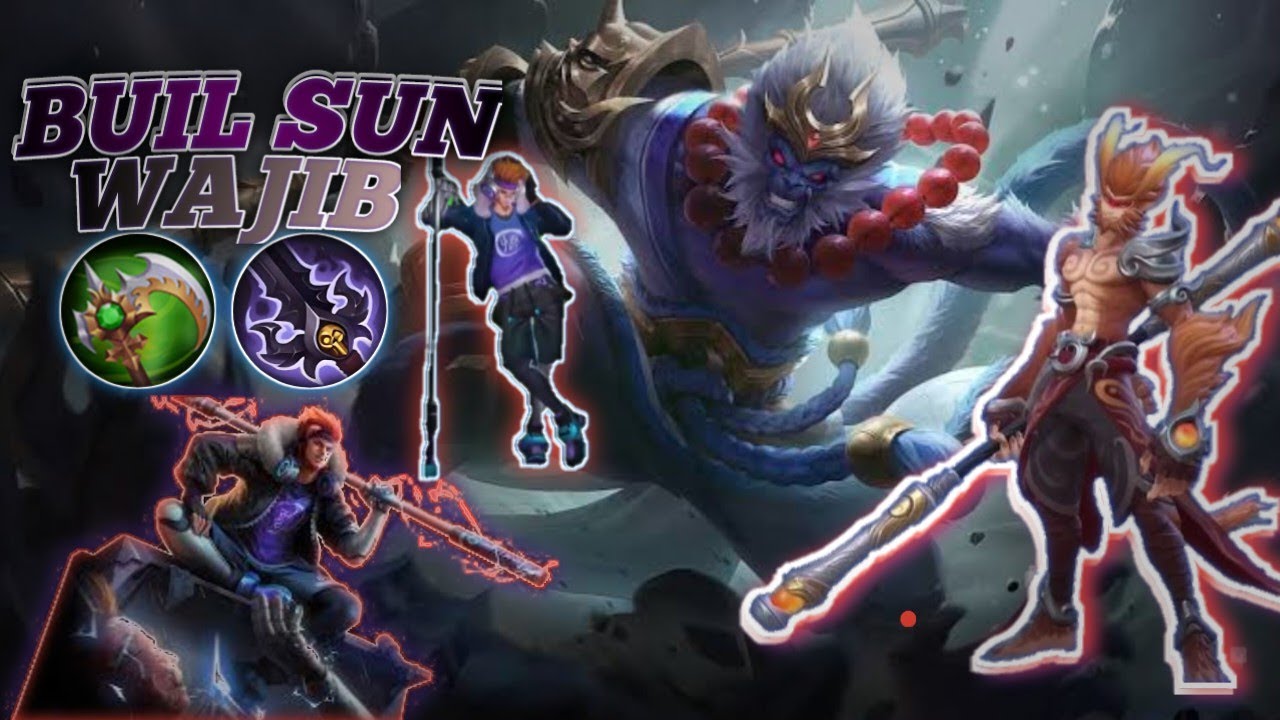 Push RANK MLBB | BUILD/ITEM WAJIB SUN | Game Play Hero SUN - YouTube