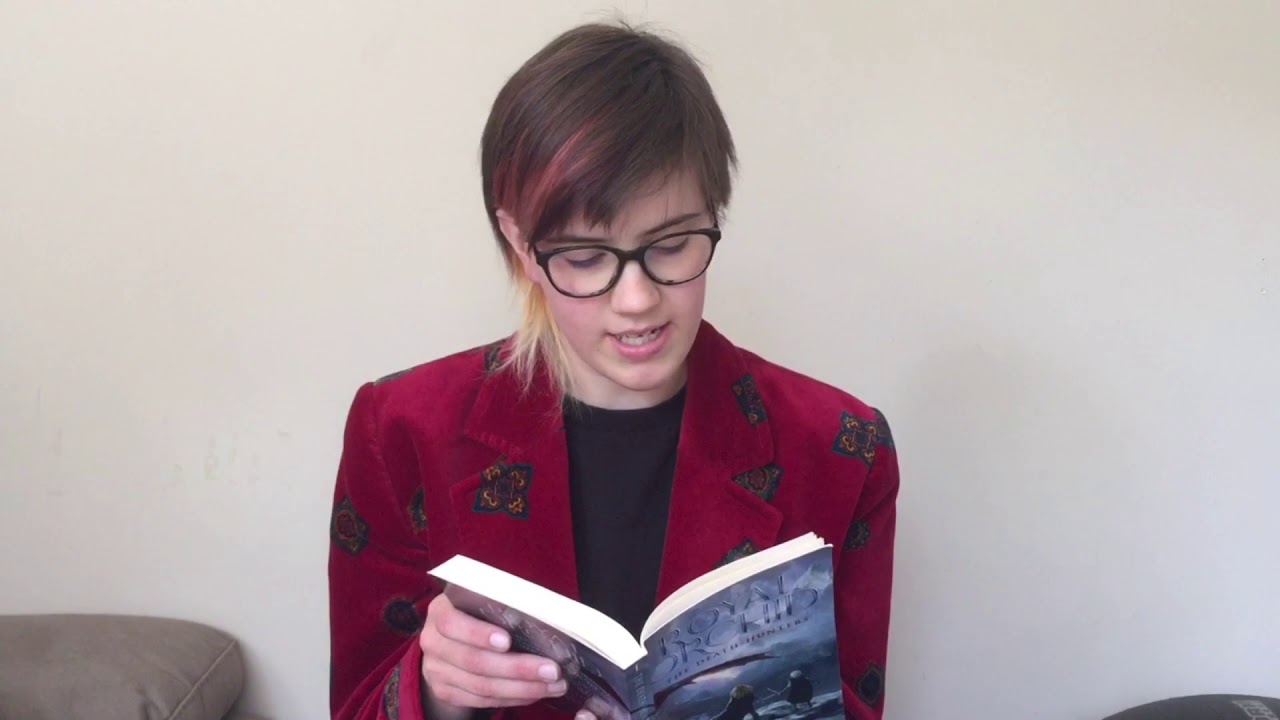 NZ Writer Denika Mead reads from 'The Death-Hunters'. - YouTube