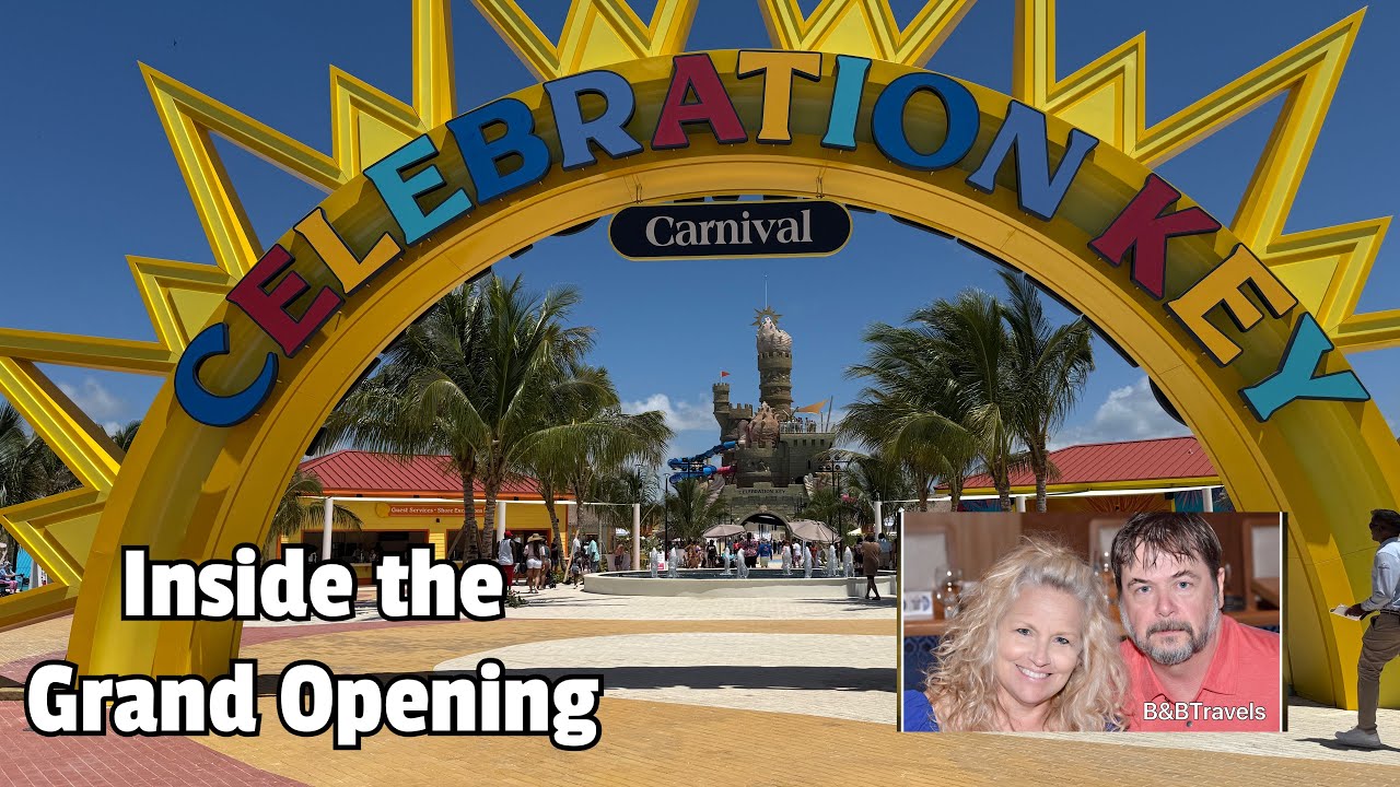 Inside the $600,000,000 Celebration Key Grand Opening Ceremony - YouTube