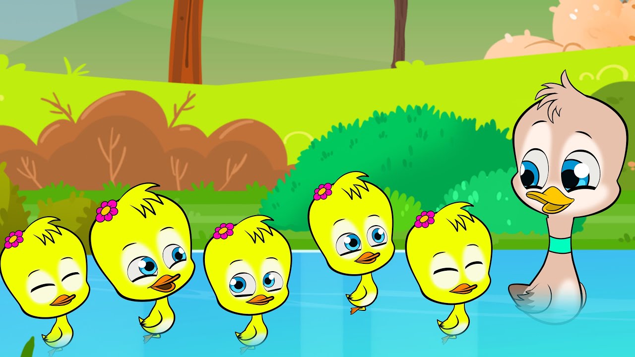 Five Little Ducks + Old MacDonald Had A Farm Nursery Rhymes | Lala ...
