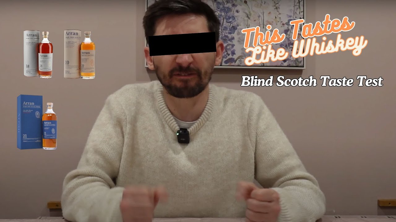 Blind Scotch Taste Test - This Tastes Like Whiskey - YouTube
