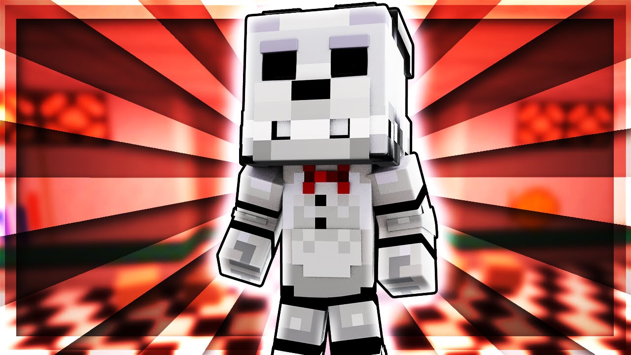 FNAF WORLD - WHITE RABBIT! (Minecraft Roleplay) DAY 7 - YouTube