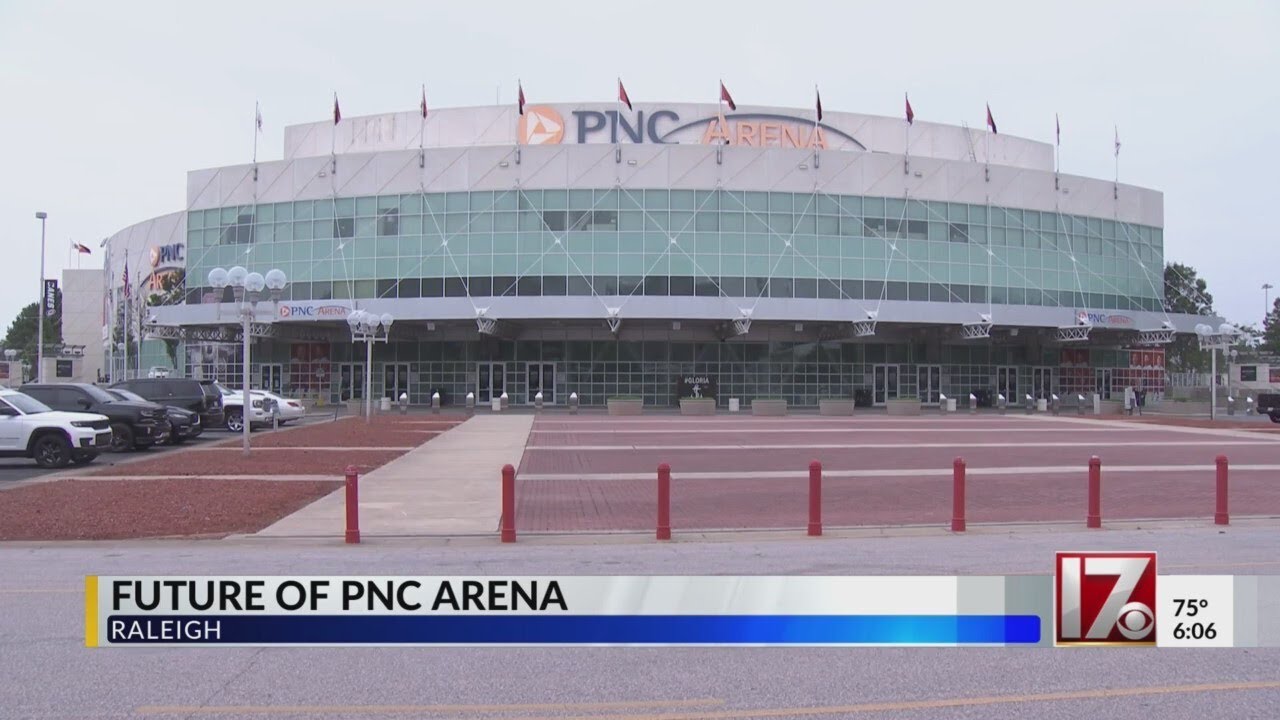 Future of PNC Arena - YouTube