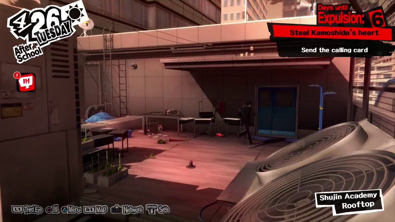 Playing Persona 5 "First Palace" (Part 4) - YouTube