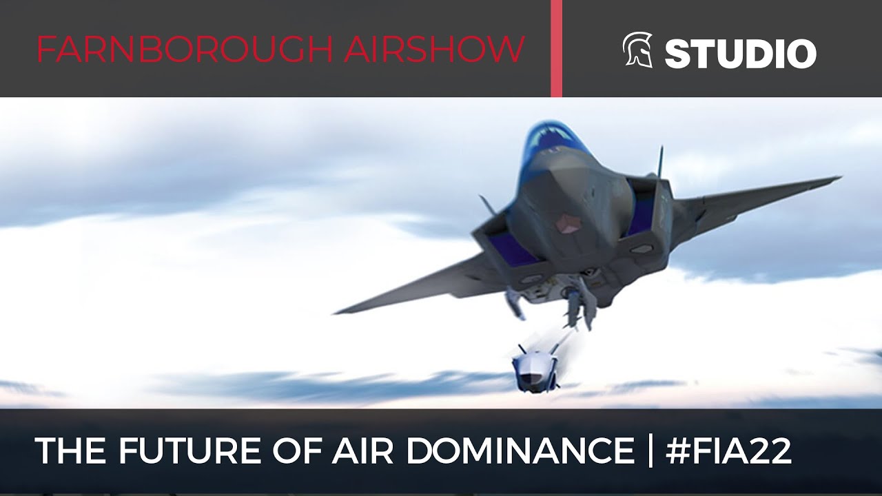 Delivering the future of air dominance - YouTube