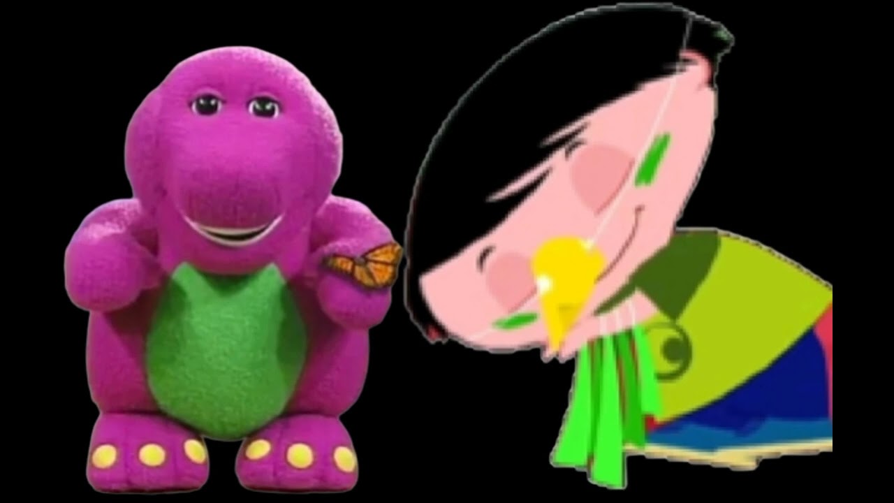 barney doll wink homemade 3 ( earth to luna edition) - YouTube