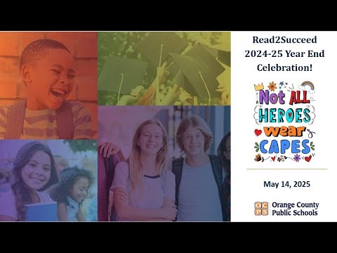 Read2Succeed 2024-2025 Celebration Video - YouTube