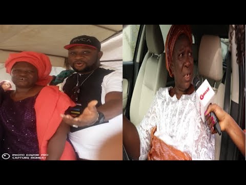 Am So Surprised! Says Actor Tayo Adeleye's Mom As Her Son Shock Her ...