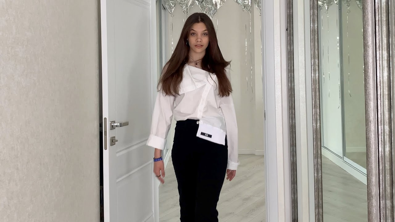 ELIZAVETA SHUBINA TRY ON HAUL - YouTube