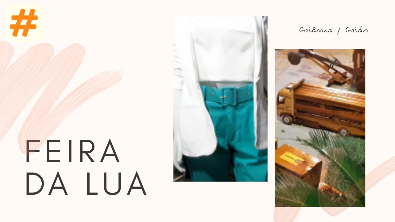 Feira da Lua em Goiânia/Goiás - YouTube