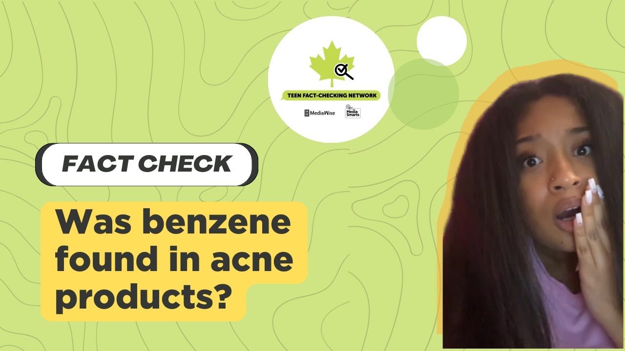 Fact check: Was benzene found in acne products? - YouTube