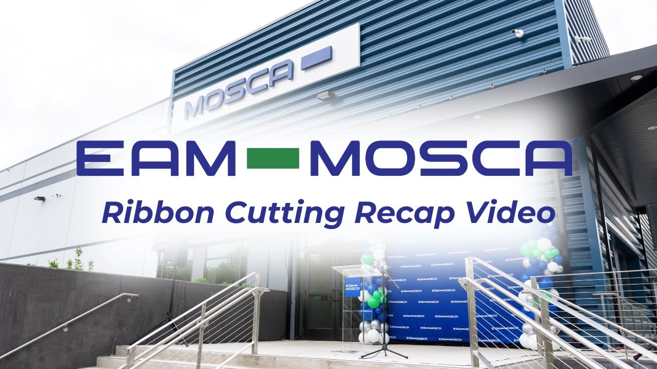 EAM-Mosca Ribbon Cutting Recap Video - YouTube
