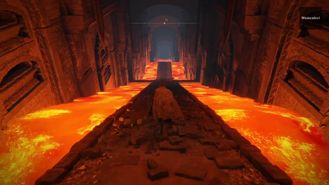 Elden Ring | Gelmir Hero's Grave & Volcano Cave & Fallingstar Beast & Tree Spirit | Part 46 ...