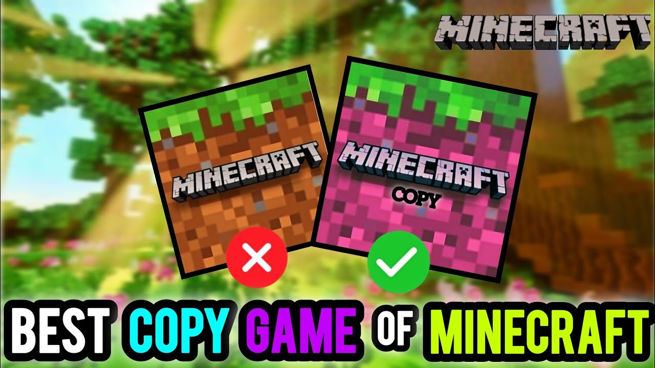 BEST COPY GAME OF MINECRAFT FOR ANDROID FREE 🔥 - YouTube