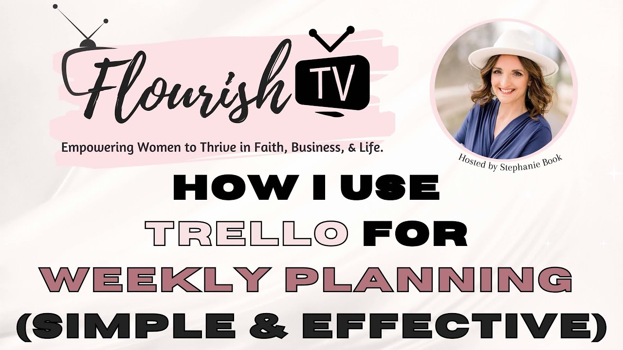 How I Use Trello For Weekly Planning (Simple & Effective) - YouTube