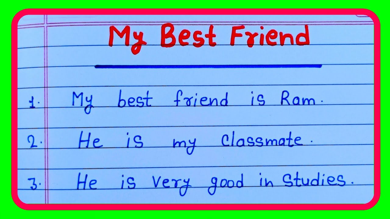 My Best Friend Essay 10 Lines Essay On My Best Friend In English YouTube my-best-friend-essay-10-lines-essay-on-my-best-friend-in-english-youtube