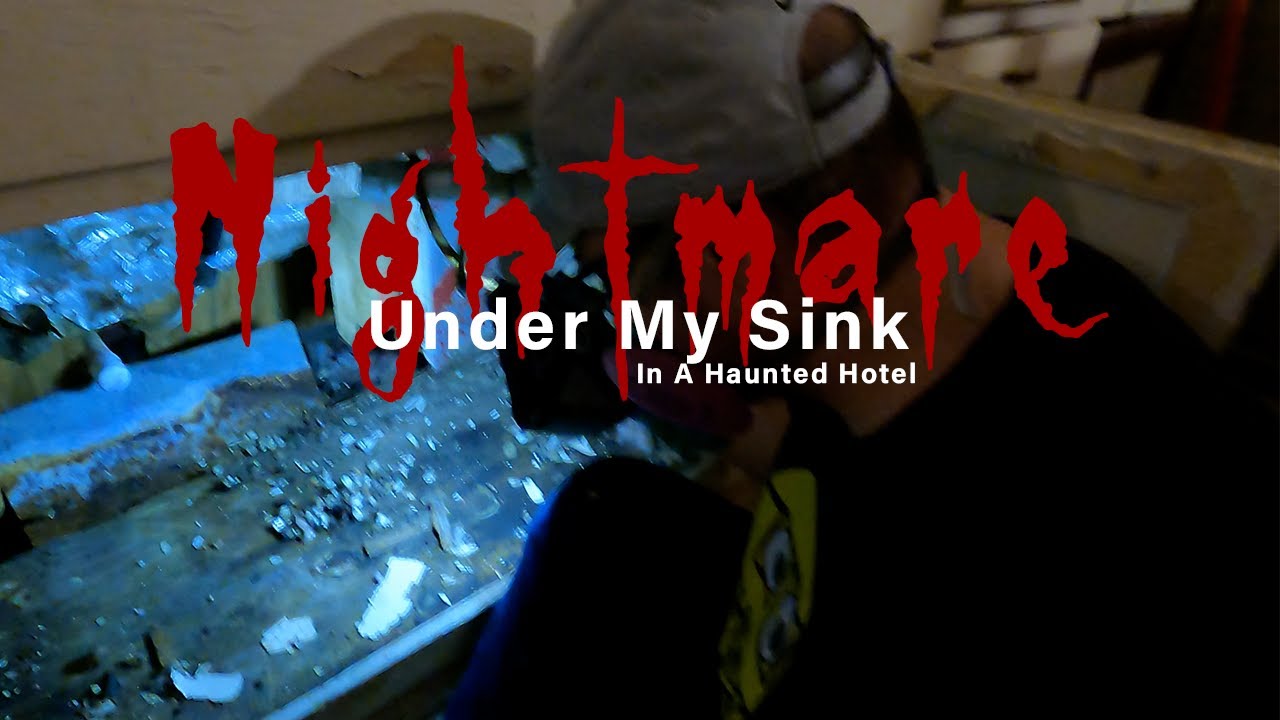 The Nightmare....Under My Sink - YouTube