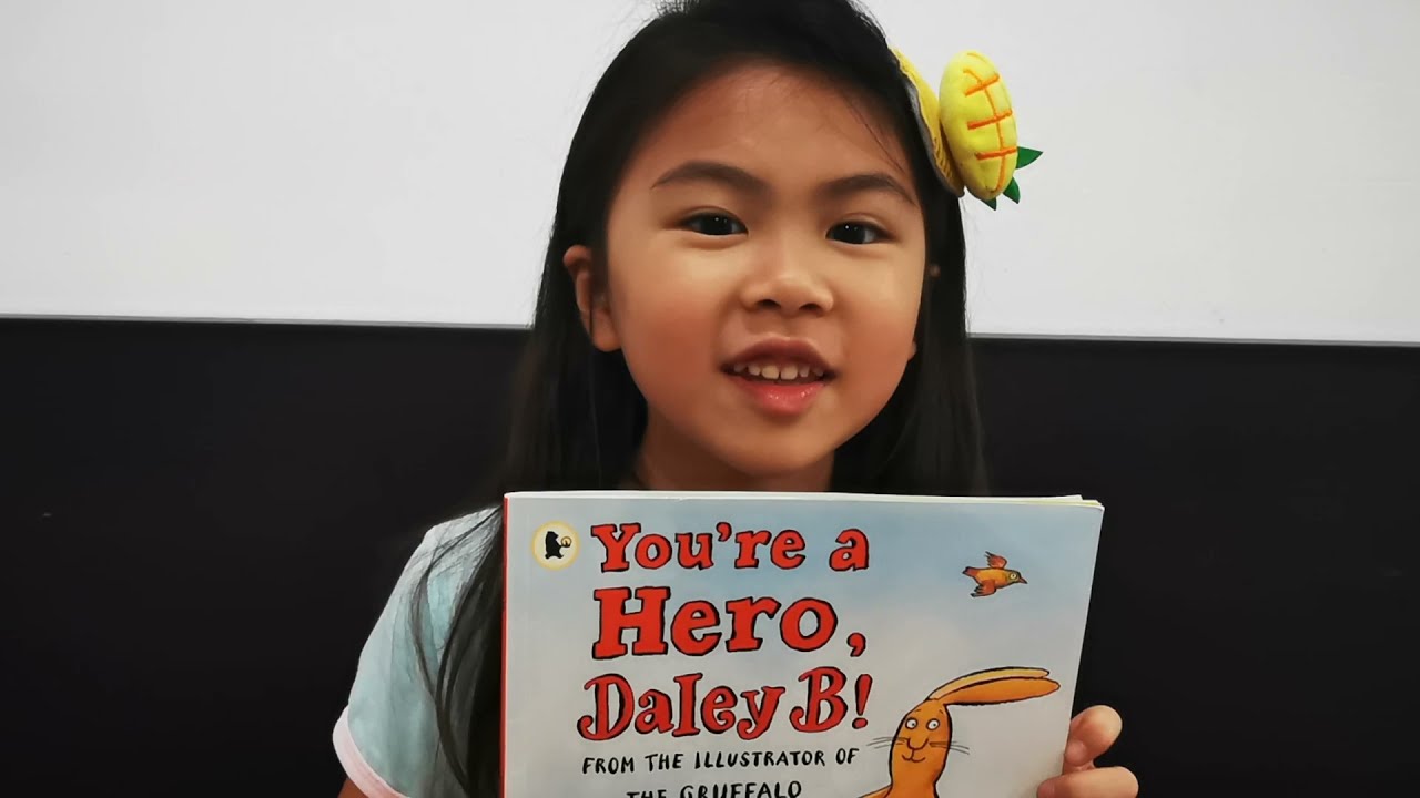 You're a Hero , Daley B! (Read By Giselle) - YouTube