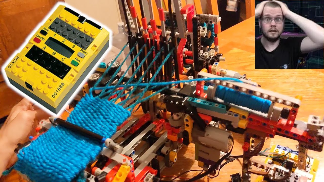 Automated LEGO Loom Development Log - YouTube