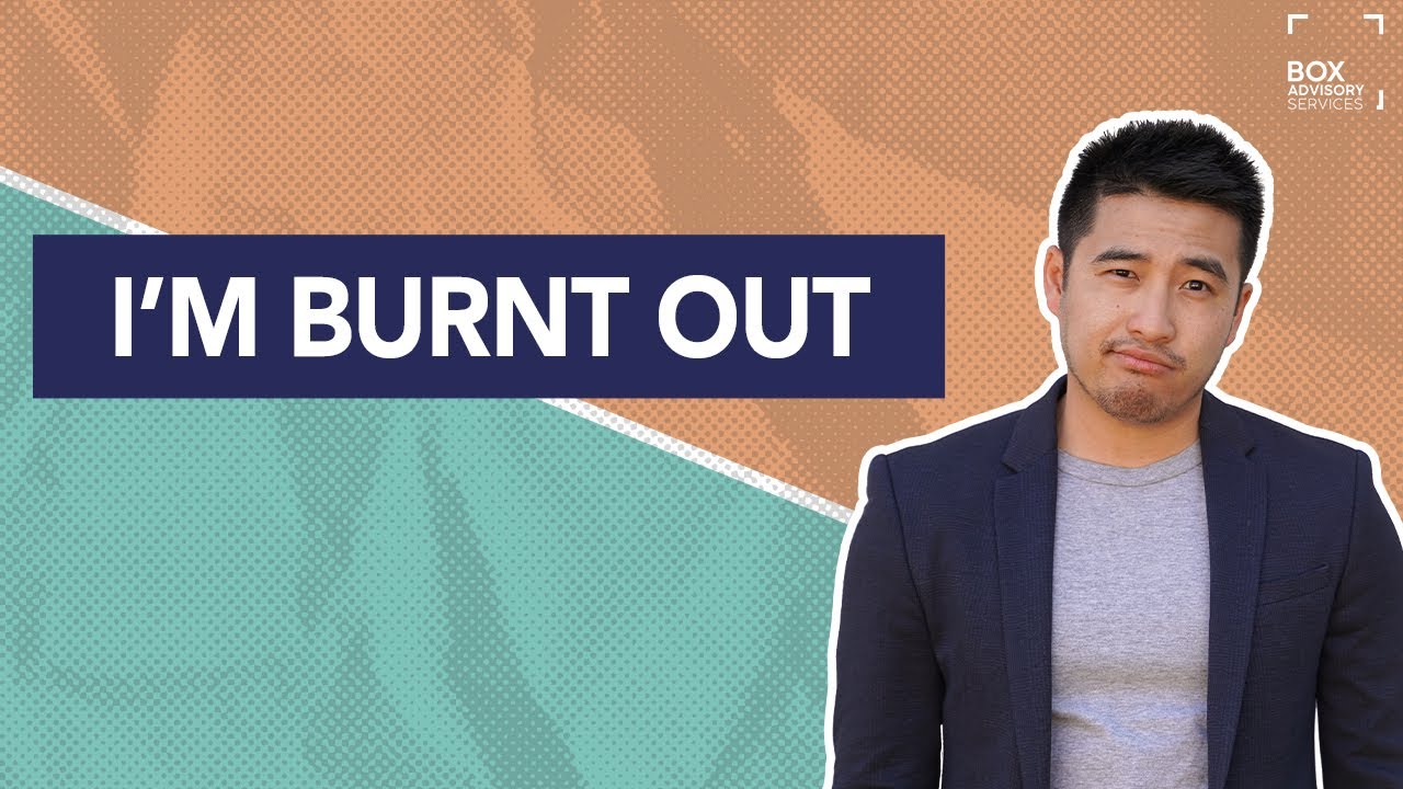 I'M BURNT OUT - YouTube