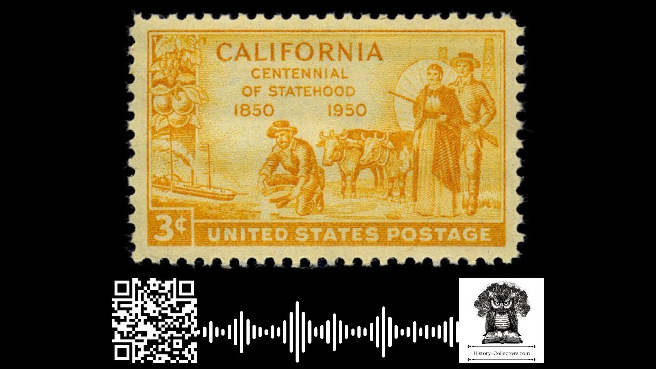 #OnThisDate September 9, 1850: 31st State - YouTube