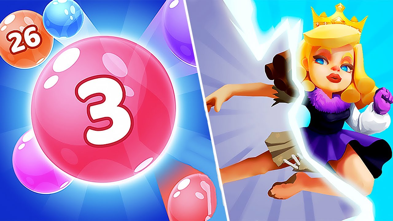 Marble Run 3D ⚔️ Run Rich 3D - All Levels Max Update Gameplay Android ...