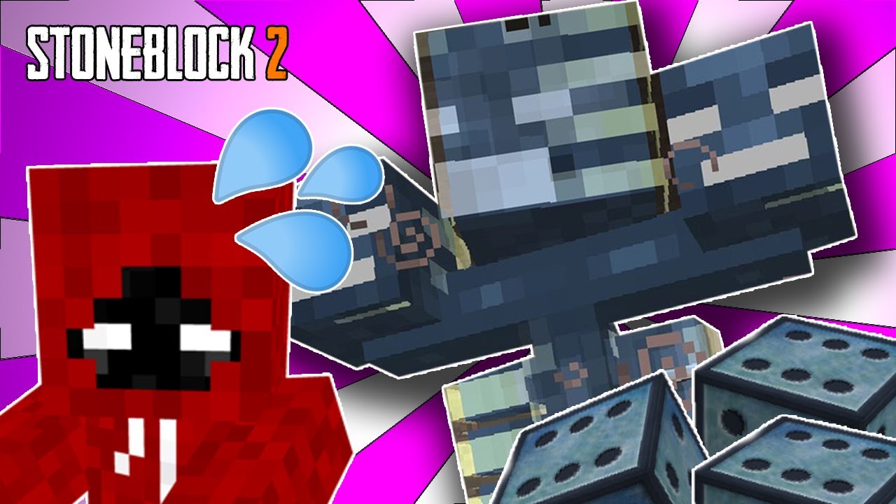 CHANCE CUBE STRESS #7 - Dansk Minecraft - YouTube