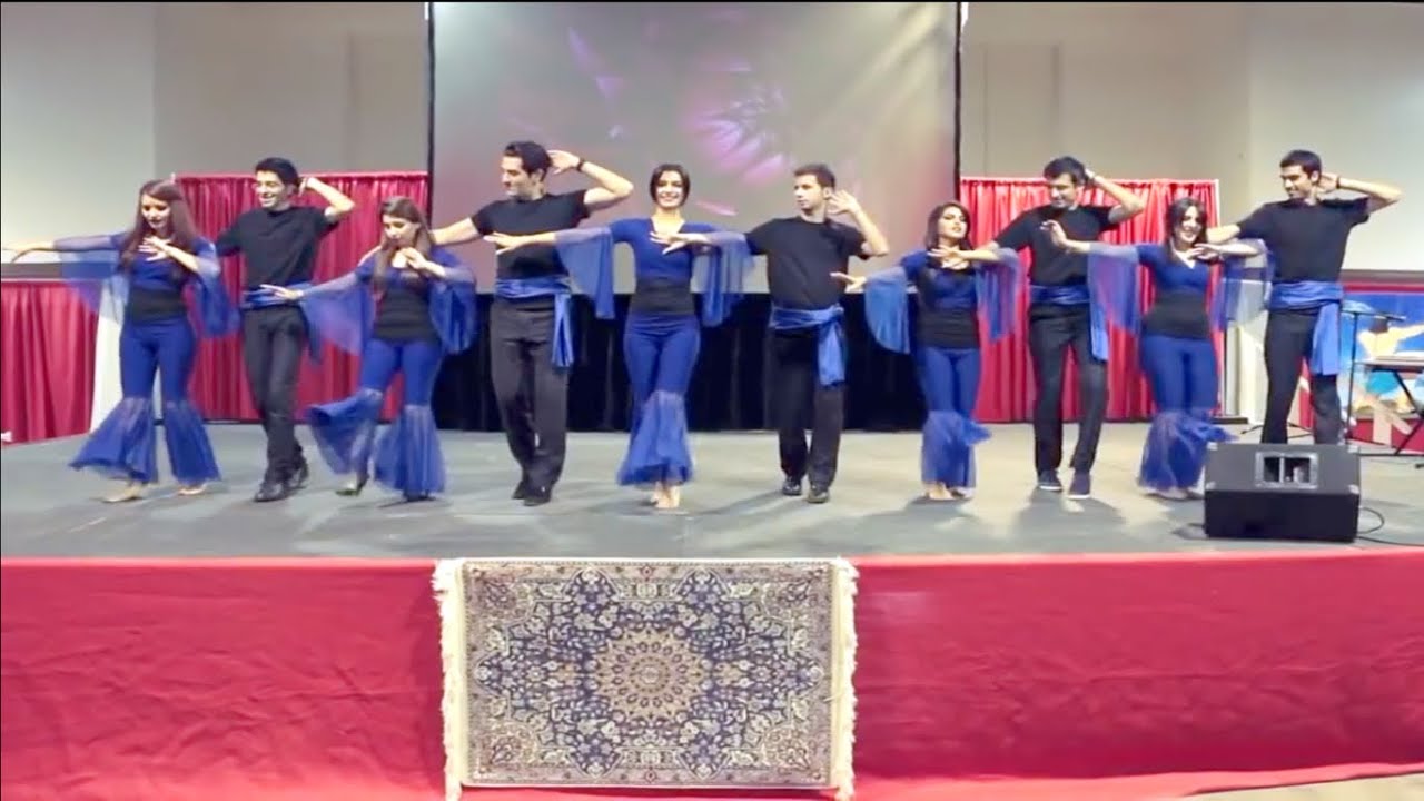Iranian Students Dance - رقص دانشجویان ایرانی دانشگاه ایالتی کارولینا ...