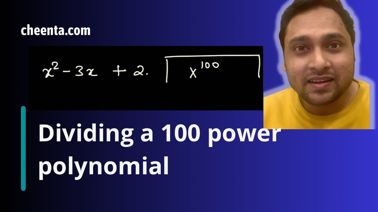 How to use remainder theorem in Math Olympiad, ISI-CMI Entrance ...