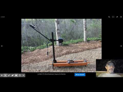Parting out a Nordictrac Sequoia Ski Machine on eBay