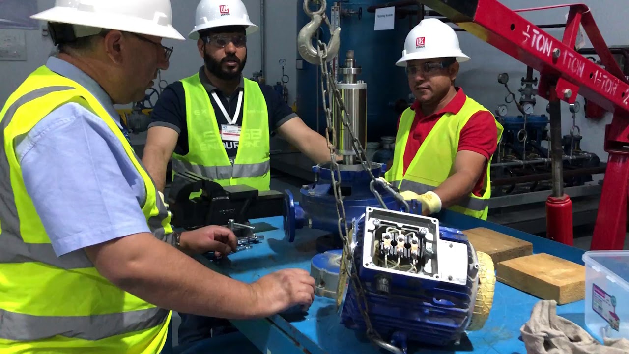 Al Delma AC motors and drives training 1 - YouTube