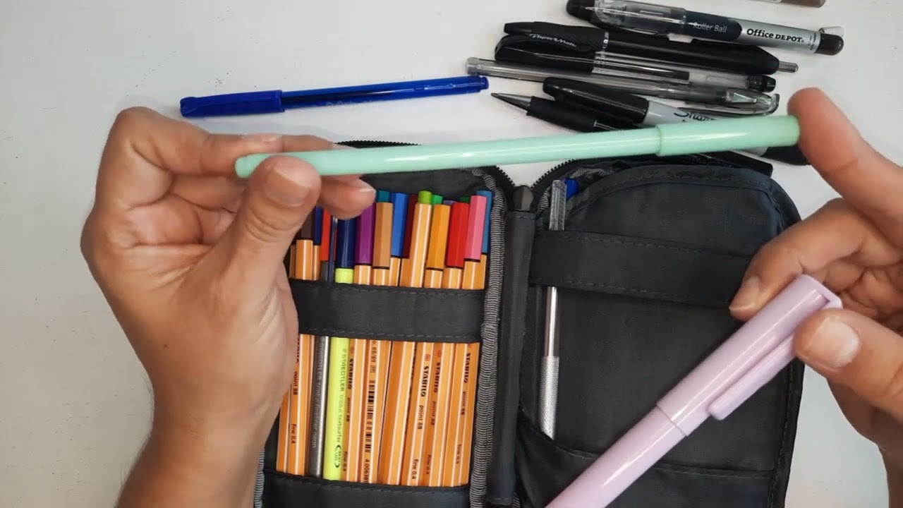 ¿Qué hay en mi lapicera? - YouTube